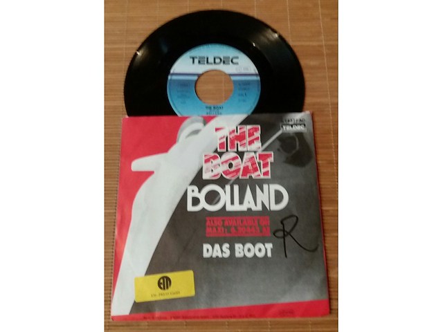 Bolland-The Boat