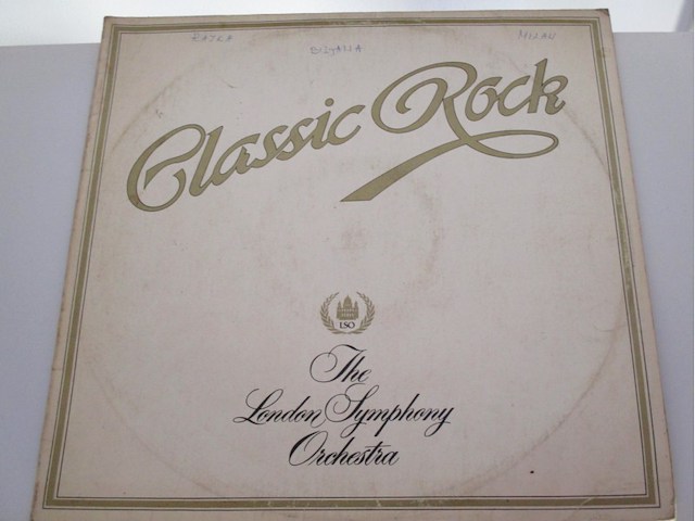 CLASSIC ROCK - LONDON SIMPHONY ORCHESTRA