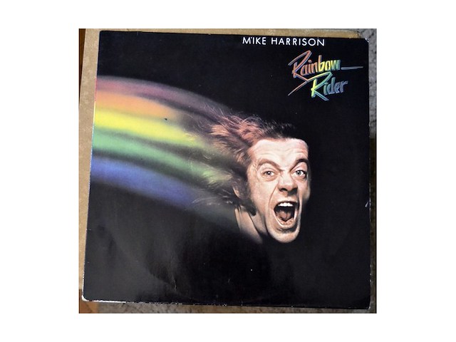 Mike Harrison - Rainbow Rider (White Vinyl)