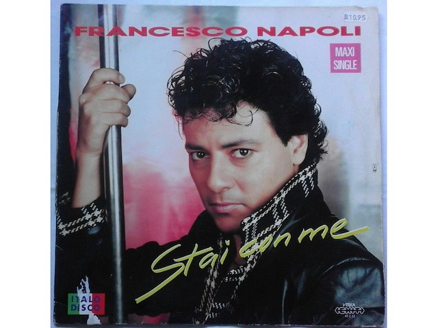 FRANCESCO  NAPOLI  -  STAI  CON  ME