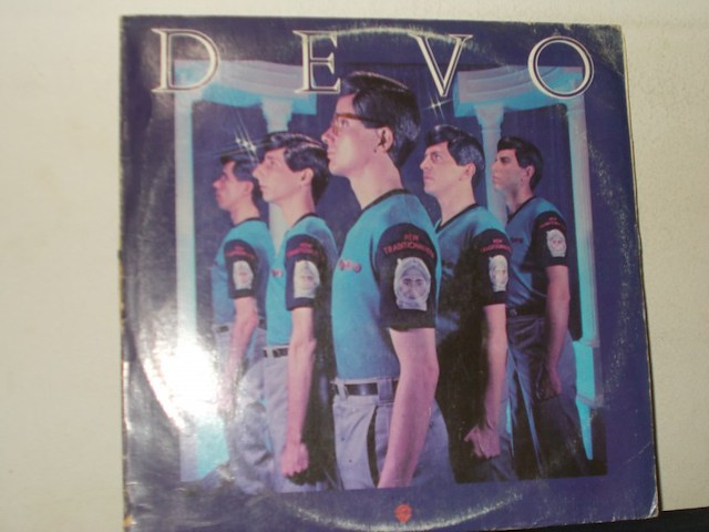 Devo ‎– New Traditionalists