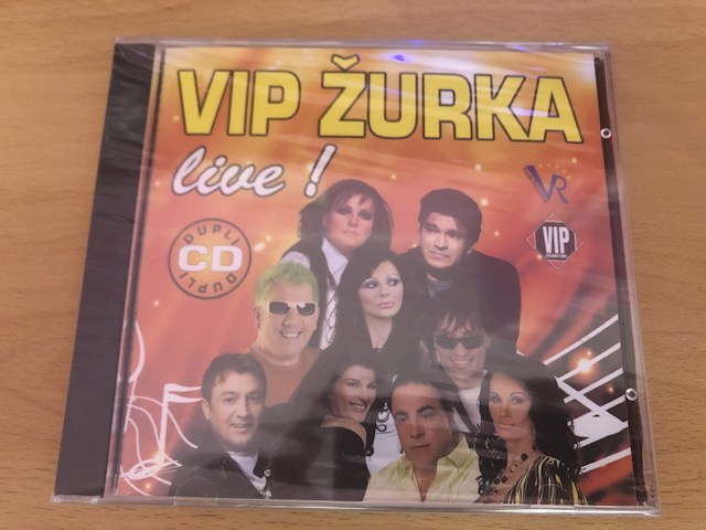 Vip Žurka, Live! - Jana, Šerif, Hakala, Sinan ... 2xCD