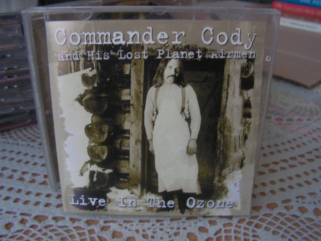 COMMANDER CODY-COUNTRY ROCK-REDAK CD