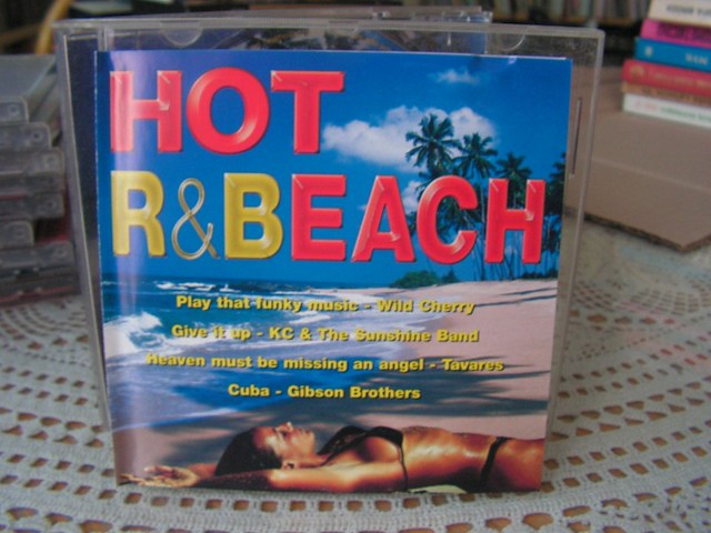 HOT R&;BEACH-BOOGLE,FUNK,DISCO-REDAK CD, NEMA GA U PONU