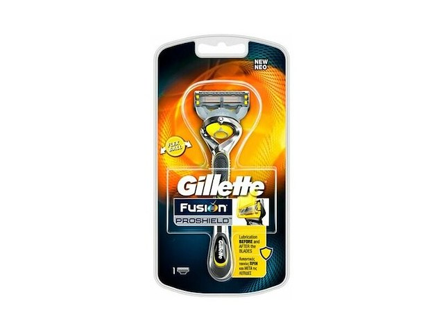 Gillette Fusion proshield Flexball