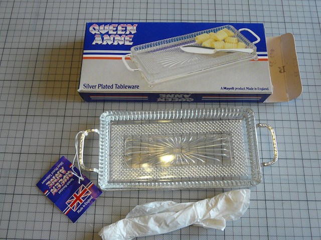 **Queen Anne Silver Plated Tableware**