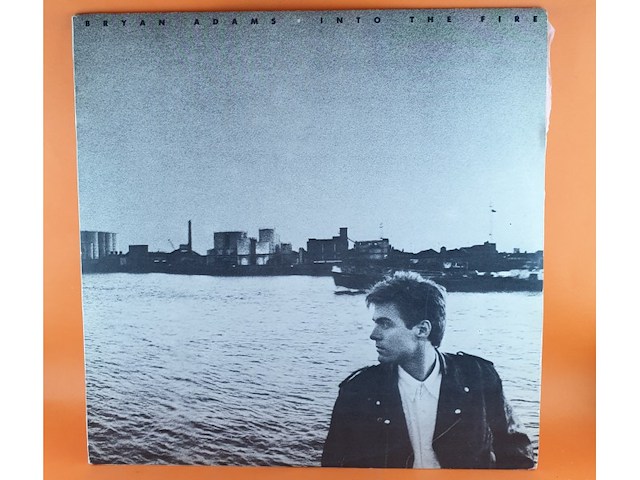 Bryan Adams ‎– Into The Fire . LP