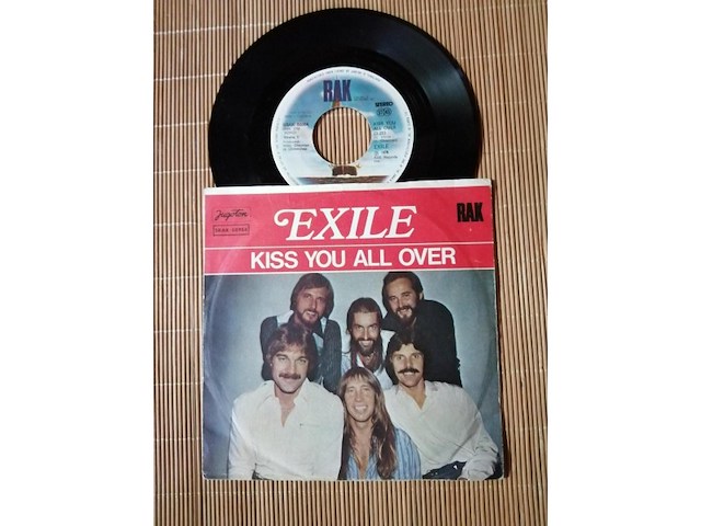 Exile  ‎– Kiss You All Over