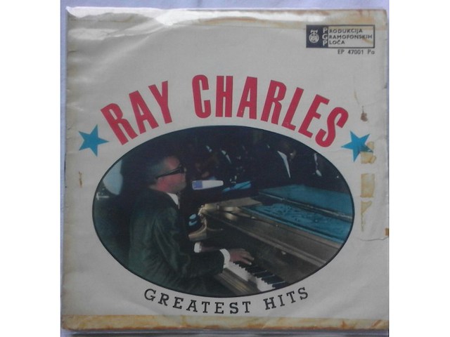 RAY  CHARLES  -  GREATEST  HITS