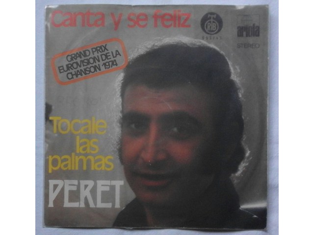 PERET  -  CANTA  Y  SE  FELIZ