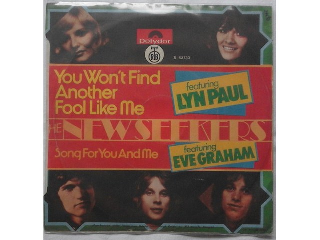 The New Seekers - You won`t find another fool like me