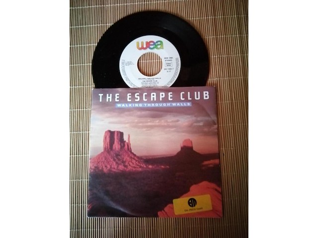 The Escape Club ‎– Walking Through Walls