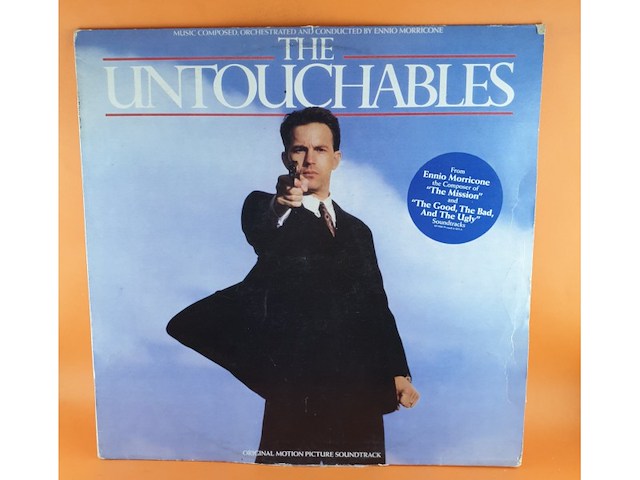 Ennio Morricone ‎– The Untouchables (Original Motion Pi