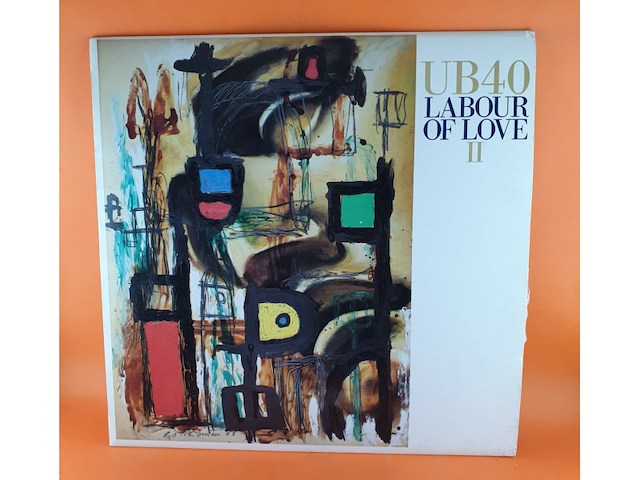 UB40 ‎– Labour Of Love II , LP