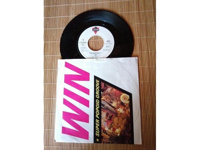 Win ‎– Super Popoid Groove