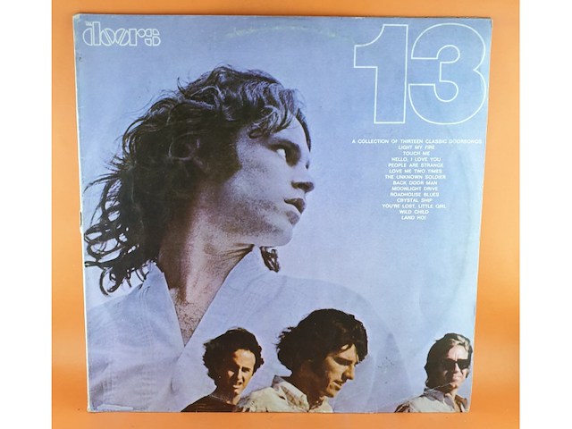 The Doors ‎– 13 , LP