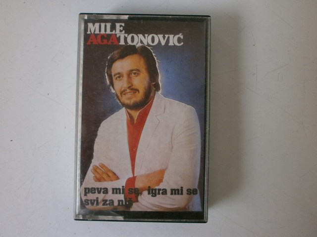 Mile Agatonovic - peva mi se igra mi se svi za Nis