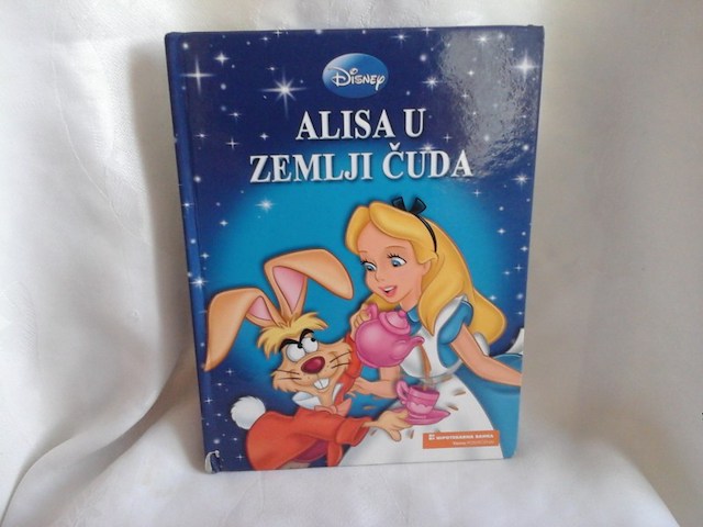 Alisa u zemlji čuda Disney dizni