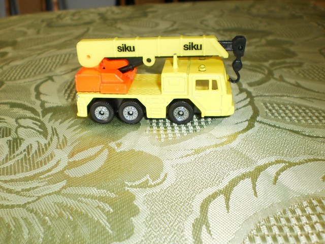 Siku 1326 - Hydraulic Crane Truck - 1:87