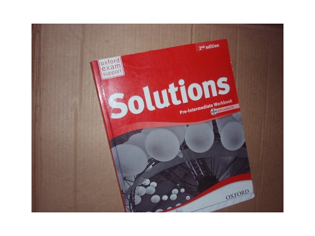 Solutions, Pre-Intermediate, Second edition, Workbook