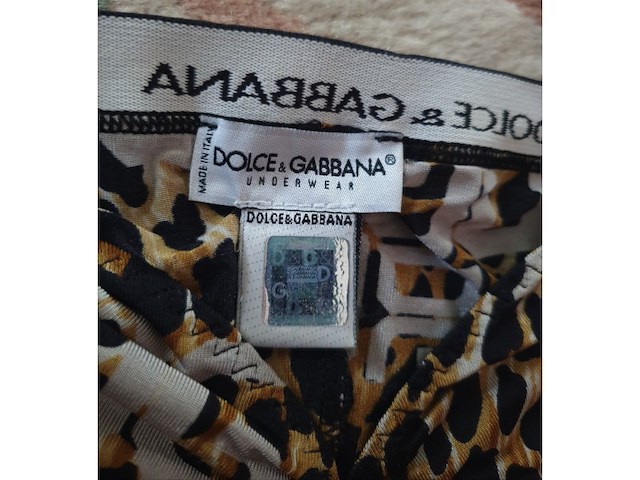 DOLCE GABBANA - DG original sa hologramom