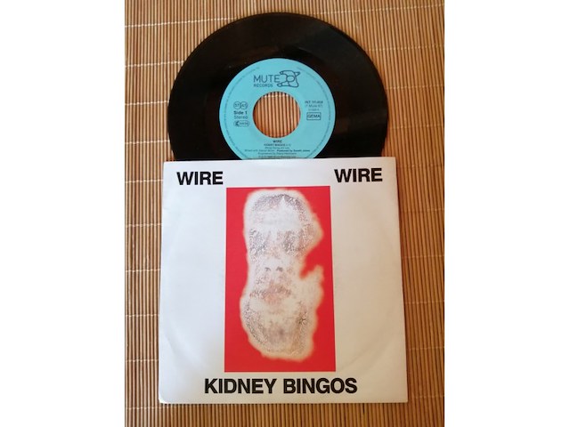 Wire ‎– Kidney Bingos