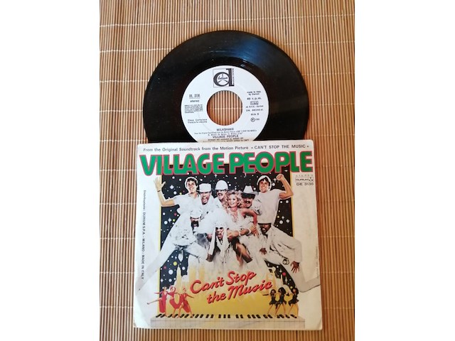 Village People ‎– Can`t Stop The Music