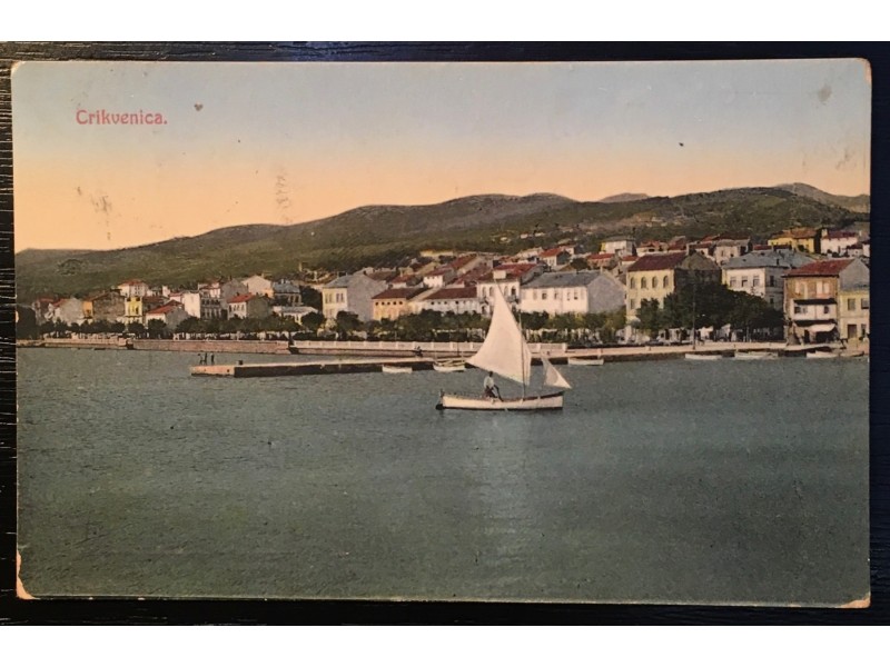 razglednica Crikvenica Hrvatska 1931.g.(3127.)