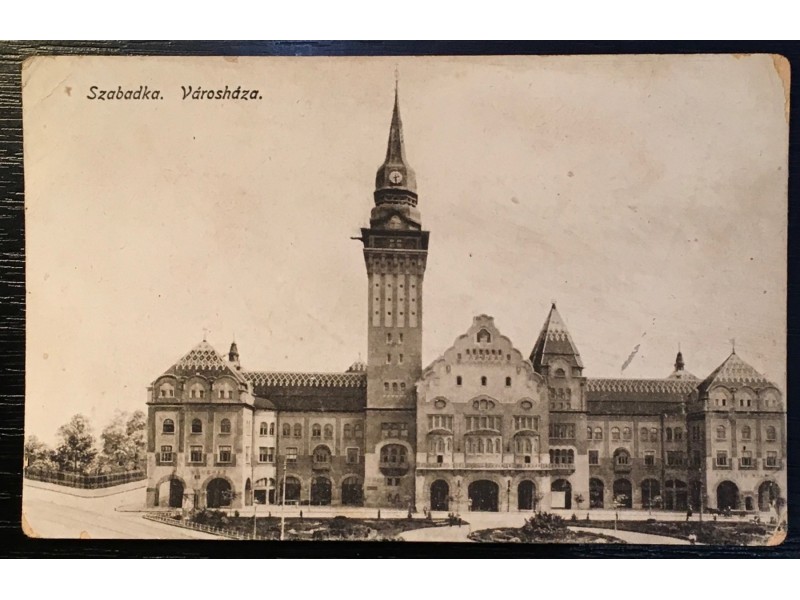 razglednica Subotica Srbija (3161.)