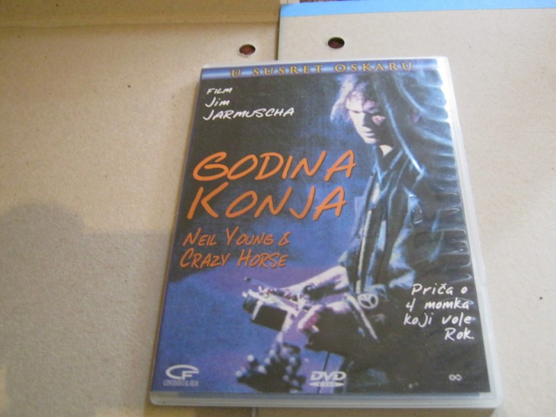 Godina konja (1997) Nil Jang