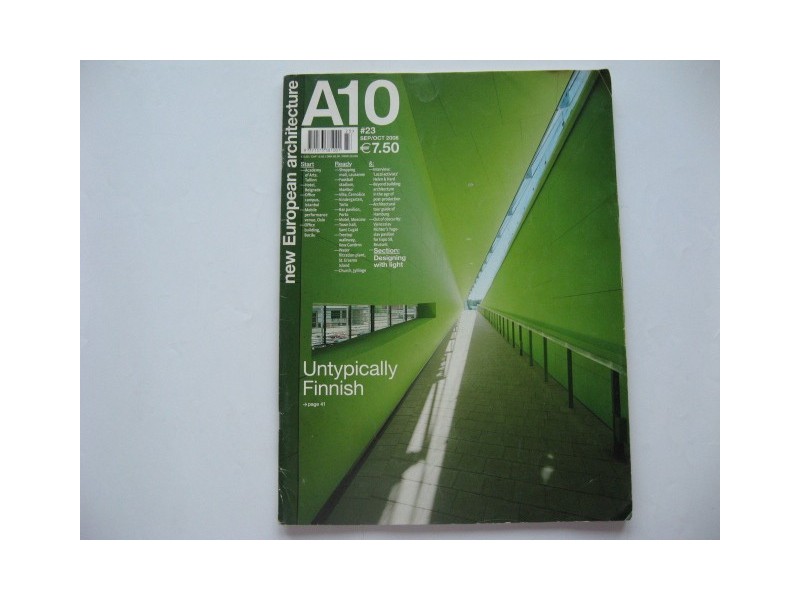 A10 new European architecture 23/2008