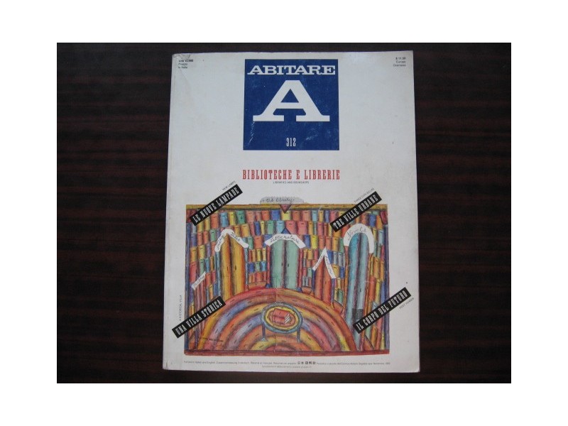 Abitare 312/1992 - časopis