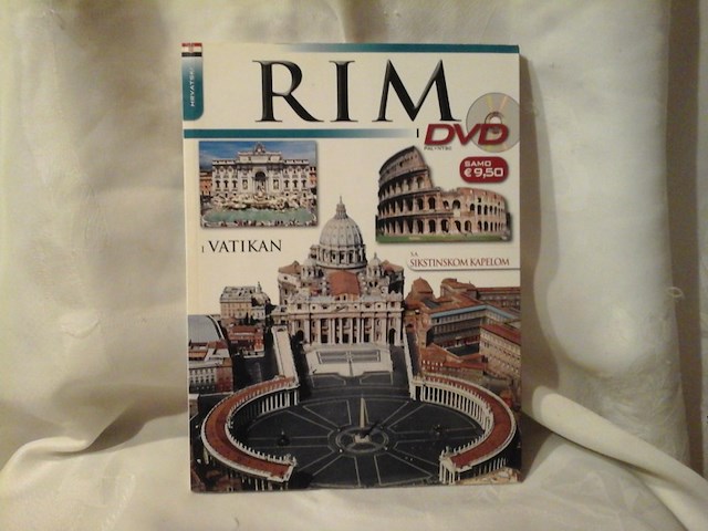 Rim Vatikan sa DVD turistički vodič