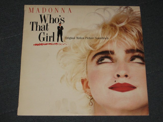 Madonna ‎– Who`s That Girl