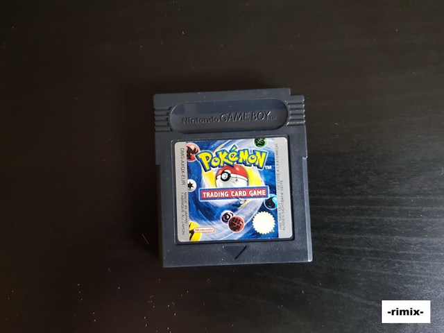 Game boy  igra  -  Pokemon Trading card game