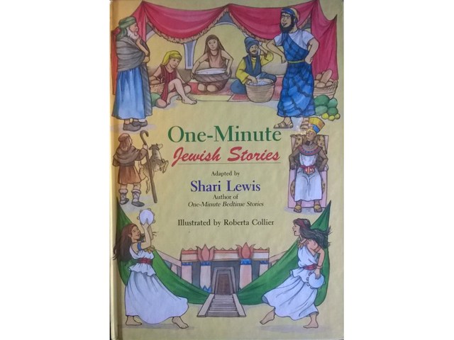 ONE-MINUTE JEWISH STORIES / jevrejske priče, 1989.