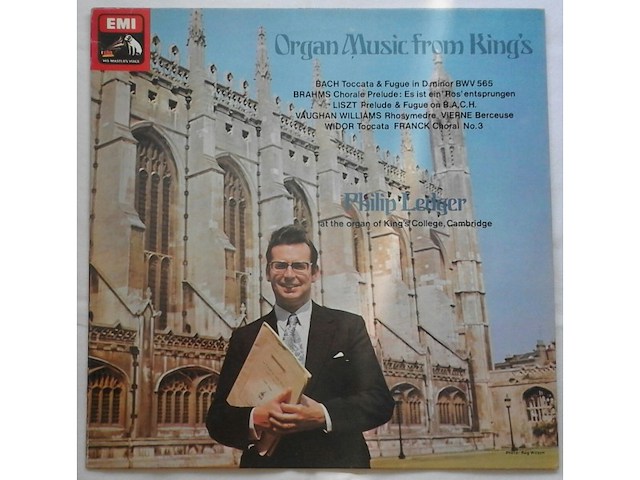 PHILIP  LEDGER  - ORGAN MUSIC FROM KING`S