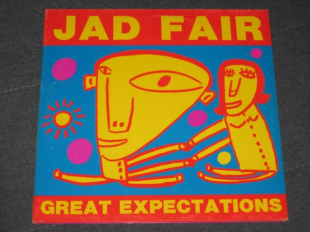 Jad Fair ‎– Great Expectations (2 LP)