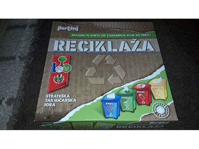 Reciklaza, Strateska takmicarska igra