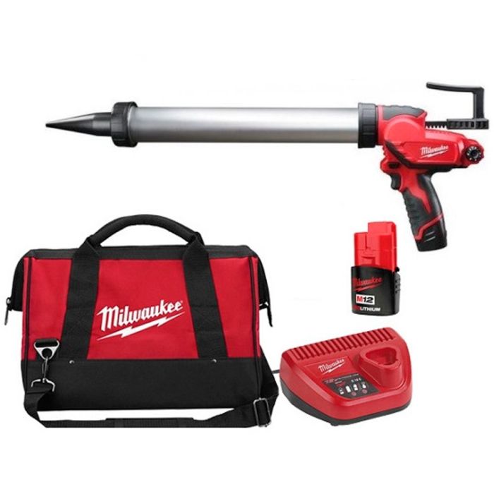 Milwaukee M12 PCG/600A-201B aku pištolj za kartuše