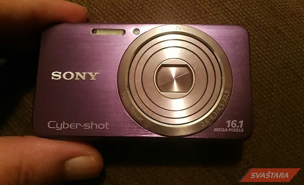 Sony Cyber Shot DSC-W360-16,1MP+SD kartica 2mb