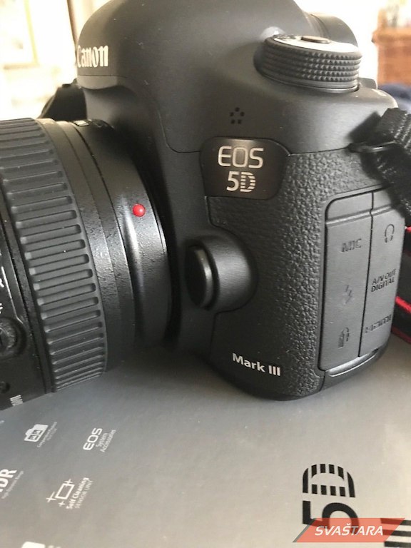Canon EOS 5D Mark III with Lens