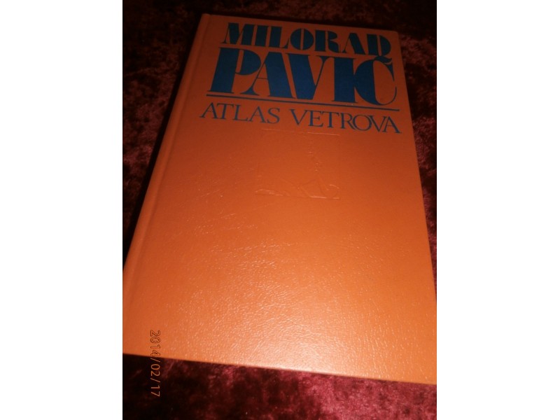 PAVIĆ, ATLAS VETROVA