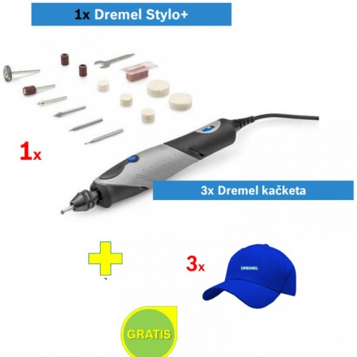 Višenamenski alat Dremel Stylo+ poklon