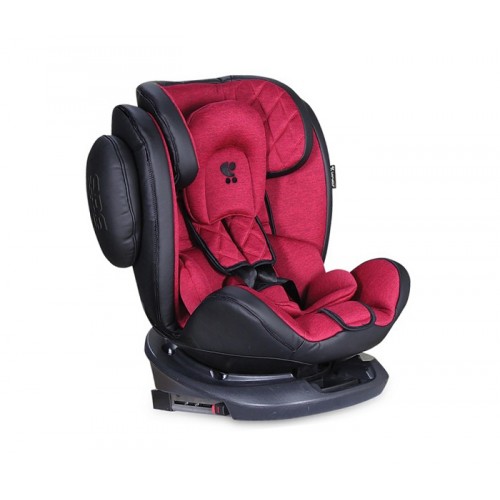 Auto Sedište Aviator 0-36 kg Isofix Crno Crvena