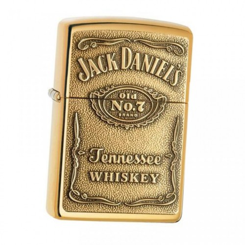 Zippo upaljač HP Brass Label 254BJD 428