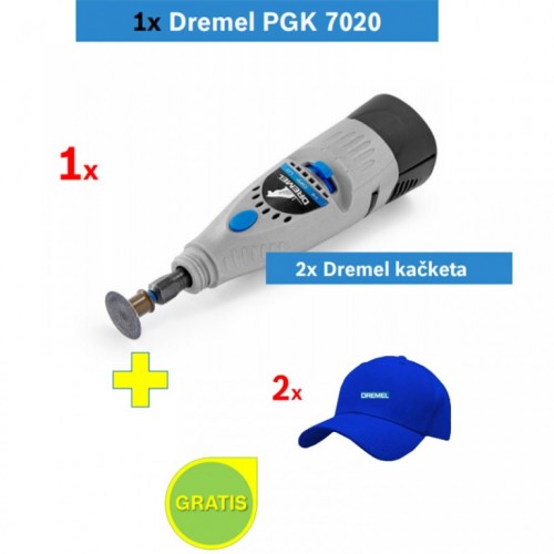 Alat za kućne ljubimce Dremel 7020 PGK + poklon