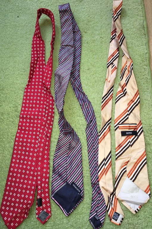 Original nove kravate iz inostranstva,Hugo Boss,Hemlock