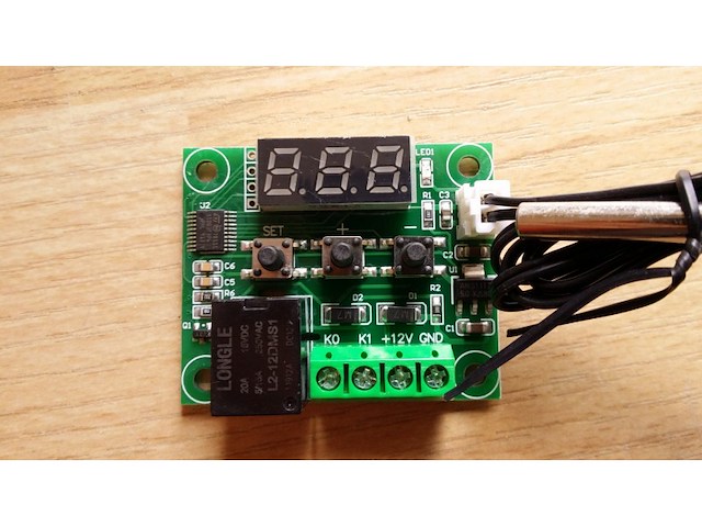 Digitalni termostat 12VDC  -50C-110C