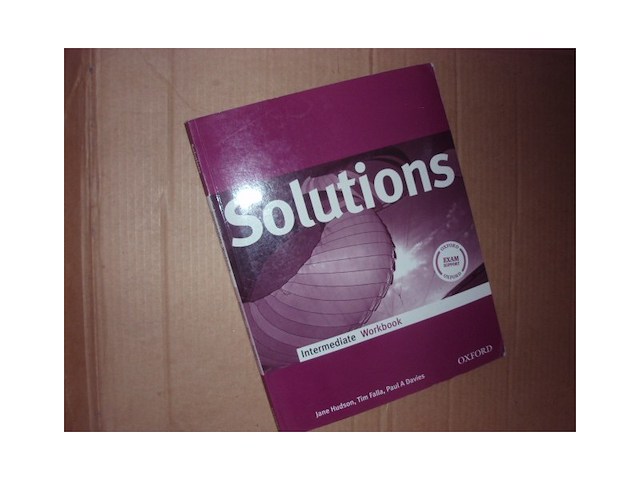 Solutions, Intermediate, Workbook